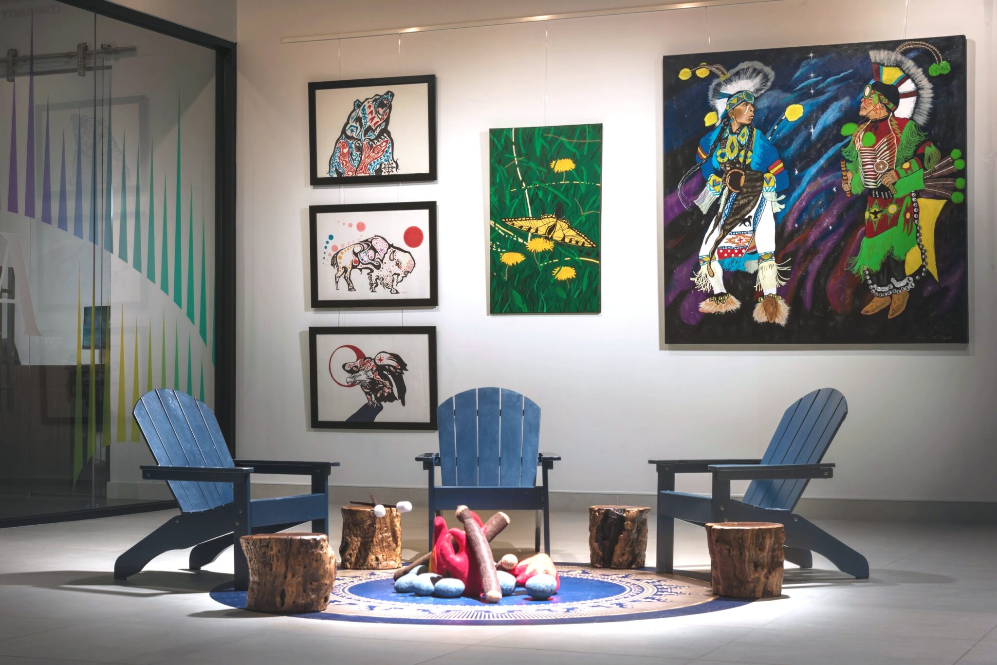 First Nation Art at Taza: A Tsuut’ina Artist Spotlight