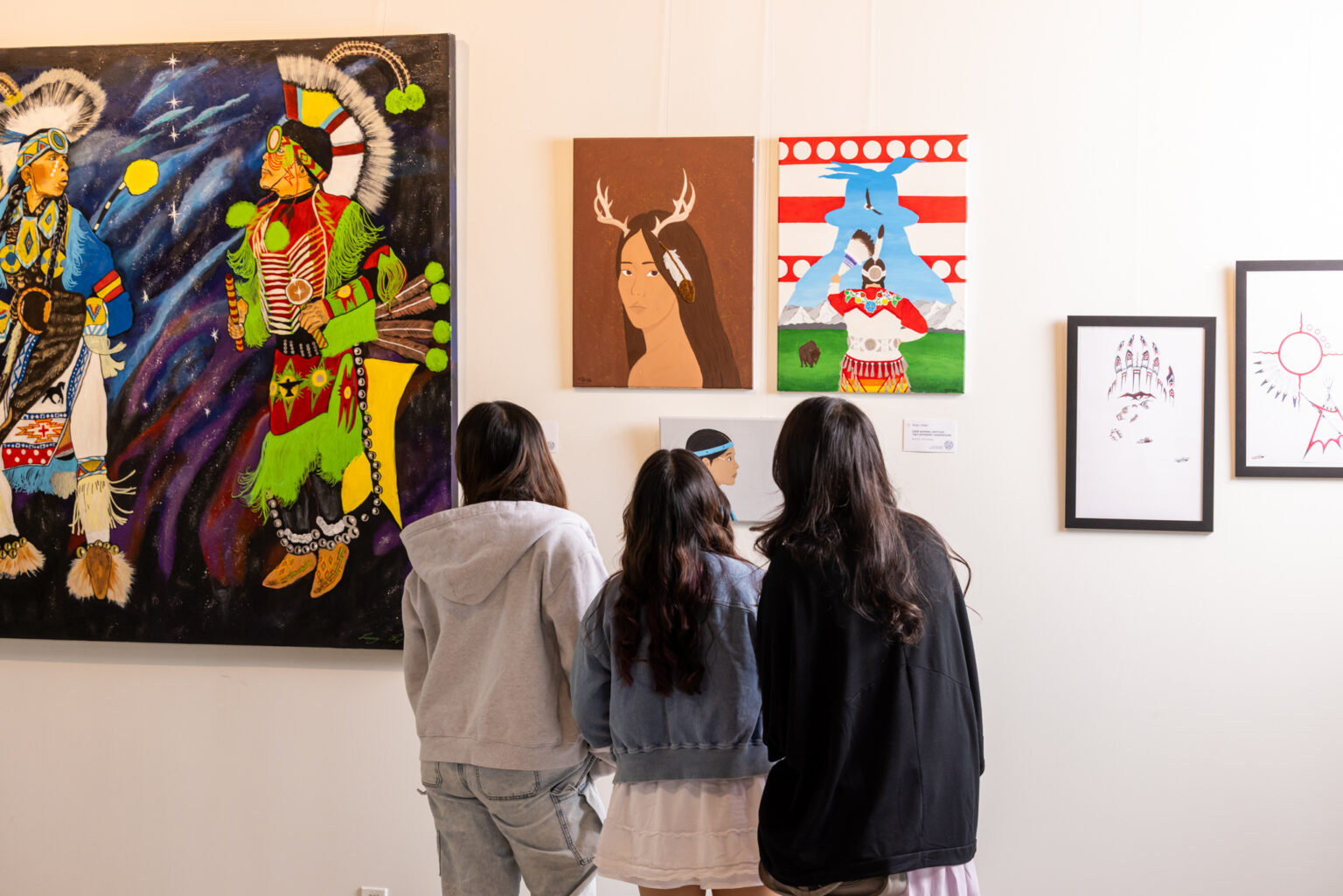 First Nation Art at Taza: A Tsuut’ina Artist Spotlight